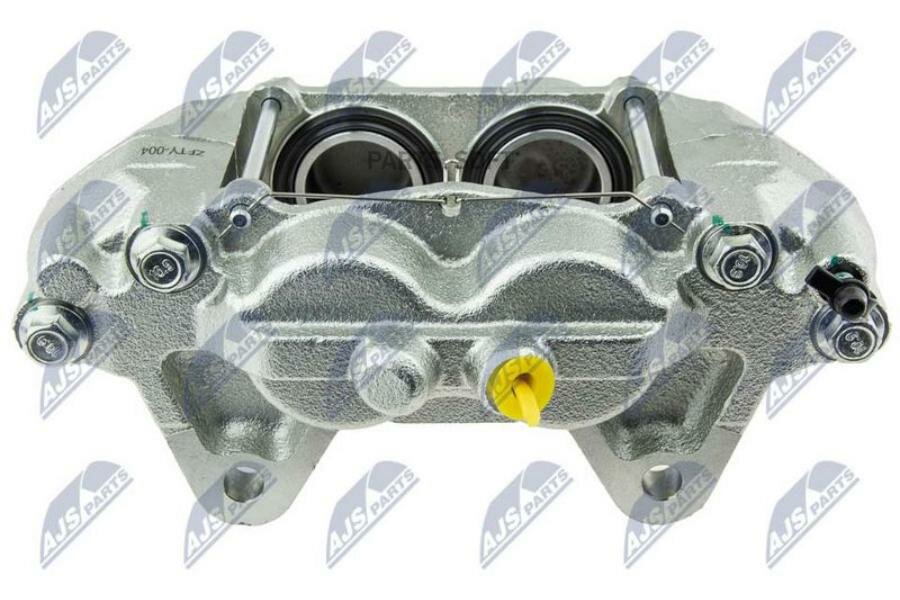 NTY HZP-TY-004 суппорт тормозной передний TOYOTA LANDCRUISER 150 09-, LEXUS GX460 09- /ЛЕВ/