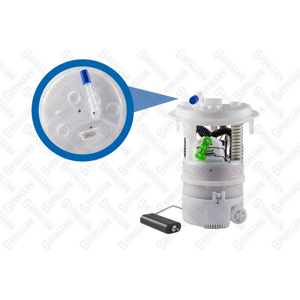 Насос топливный для автомобиля, STELLOX 10-01614-SX (1 шт.)