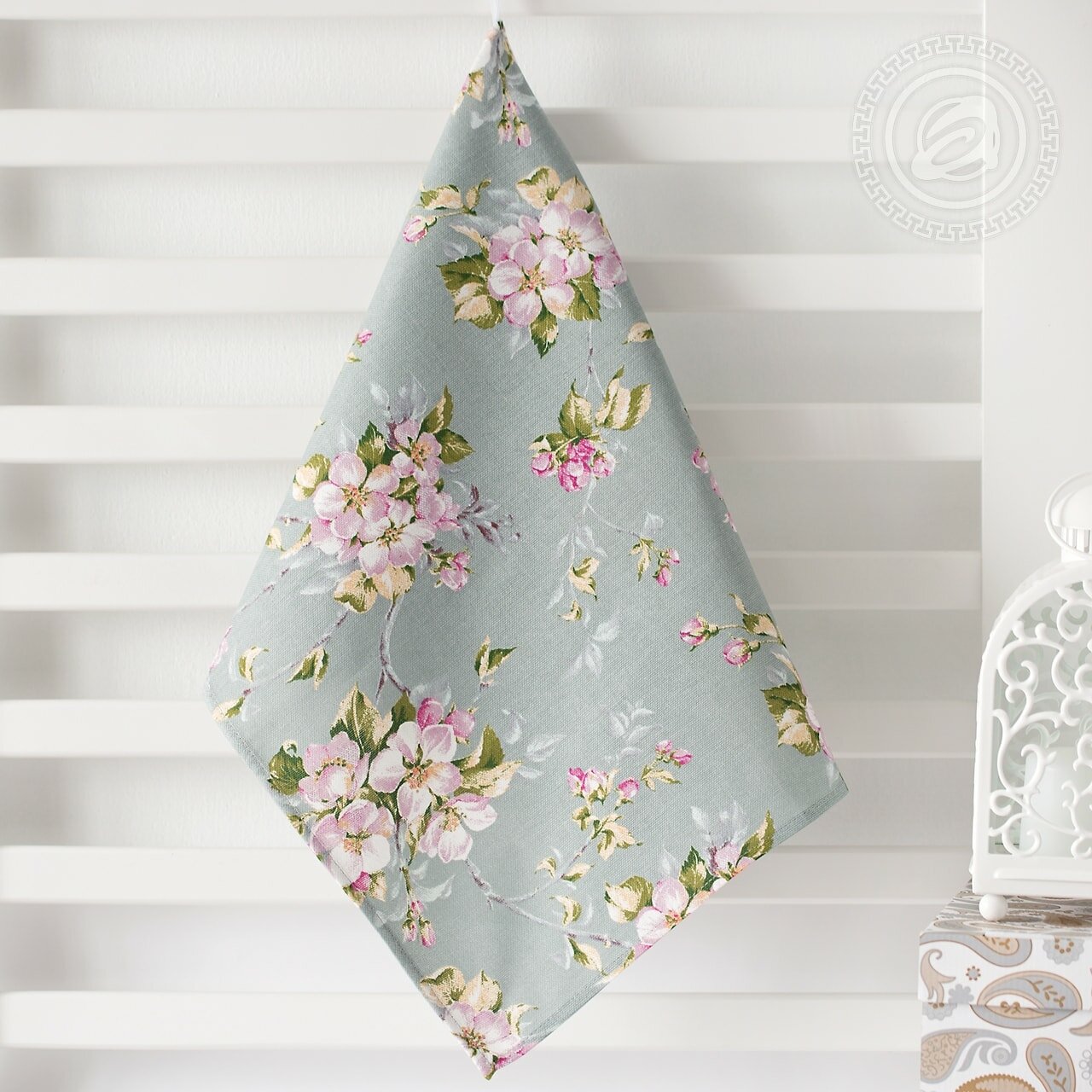 Полотенце Кухонное, размер 50х70 см, ткань рогожка "Живопись"