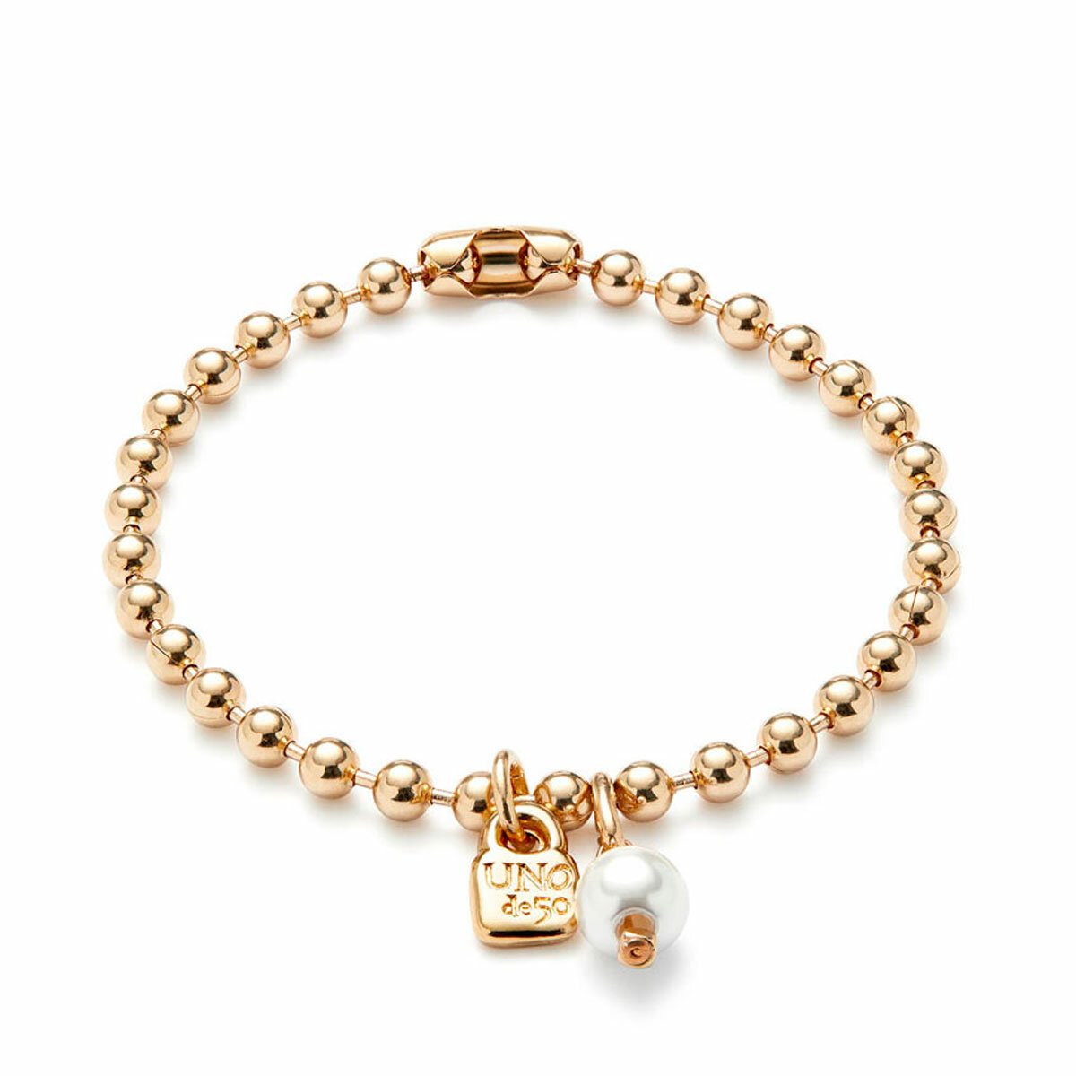 Браслет, жемчуг имитация