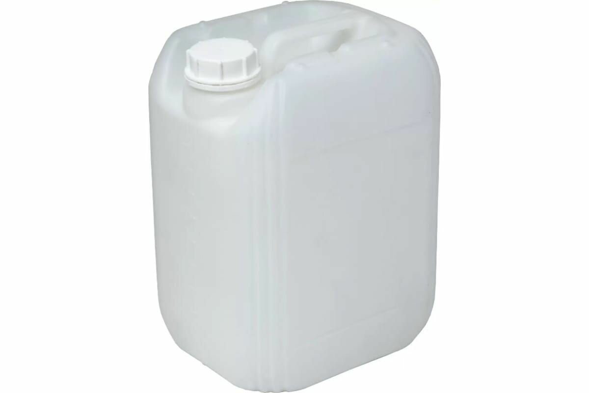 Канистра пластиковая штабелируемая 10 л, с крышкой КЭС 13000001