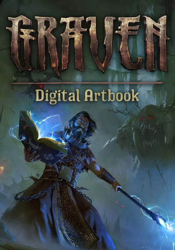(DLC) GRAVEN - Digital Artbook (Steam; PC; Регион активации Россия и СНГ)