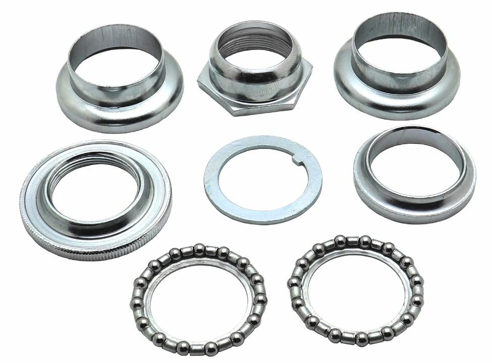 Детали рулевой колонки (втулки, подшипники, диам. 25,4мм)