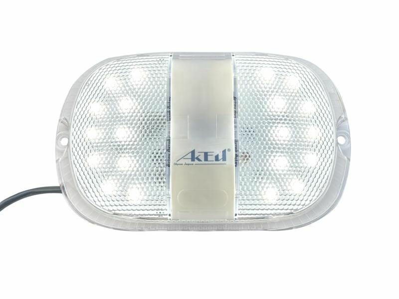 Светильник светодиодный ЖКХ Персей 8Вт IP65 с оптическим датчиком и дежурным режимом Актей СА-7108Ф