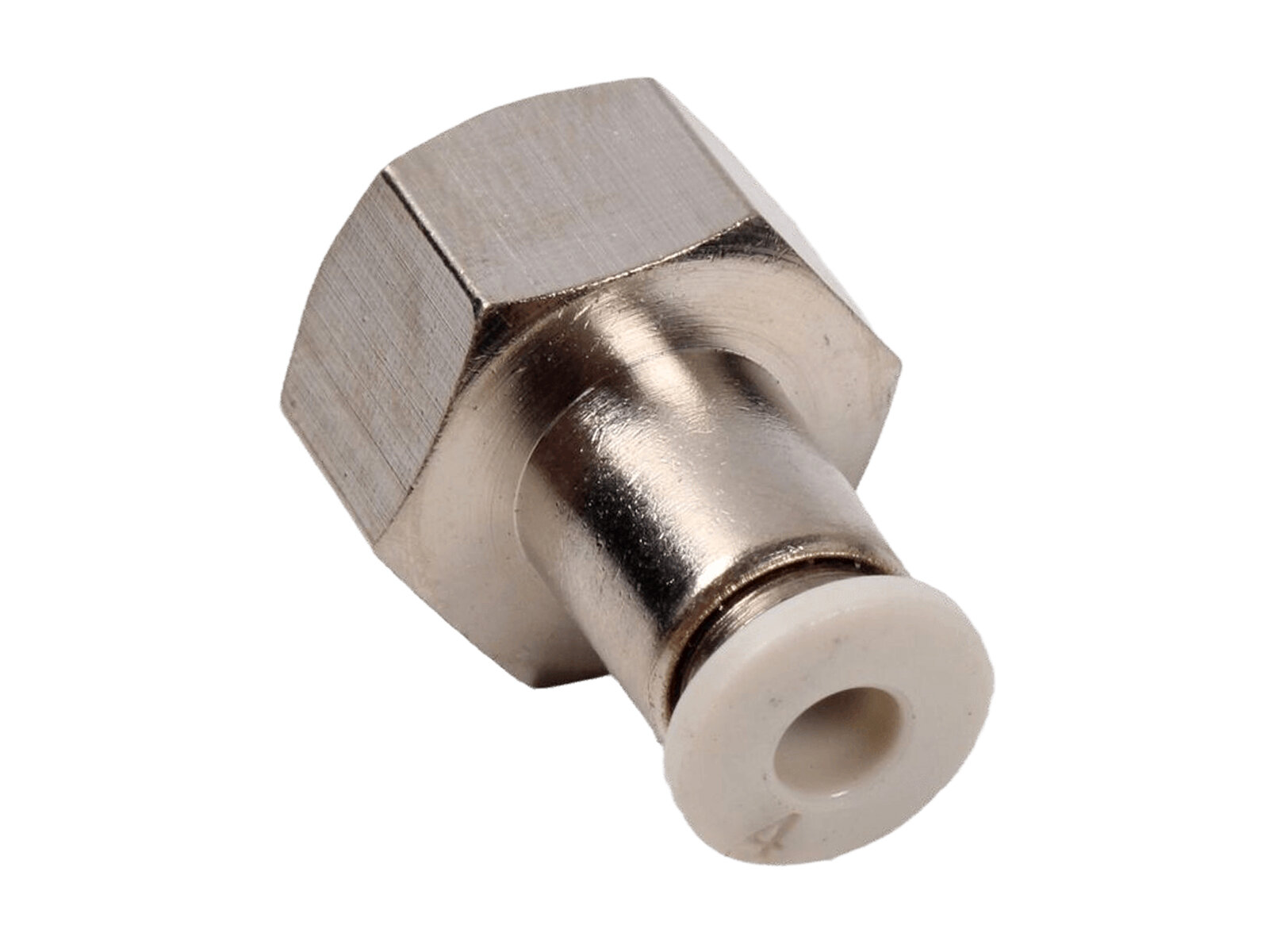 Фитинг пневматический прямой с внутренней резьбой PCF4-02-1/4