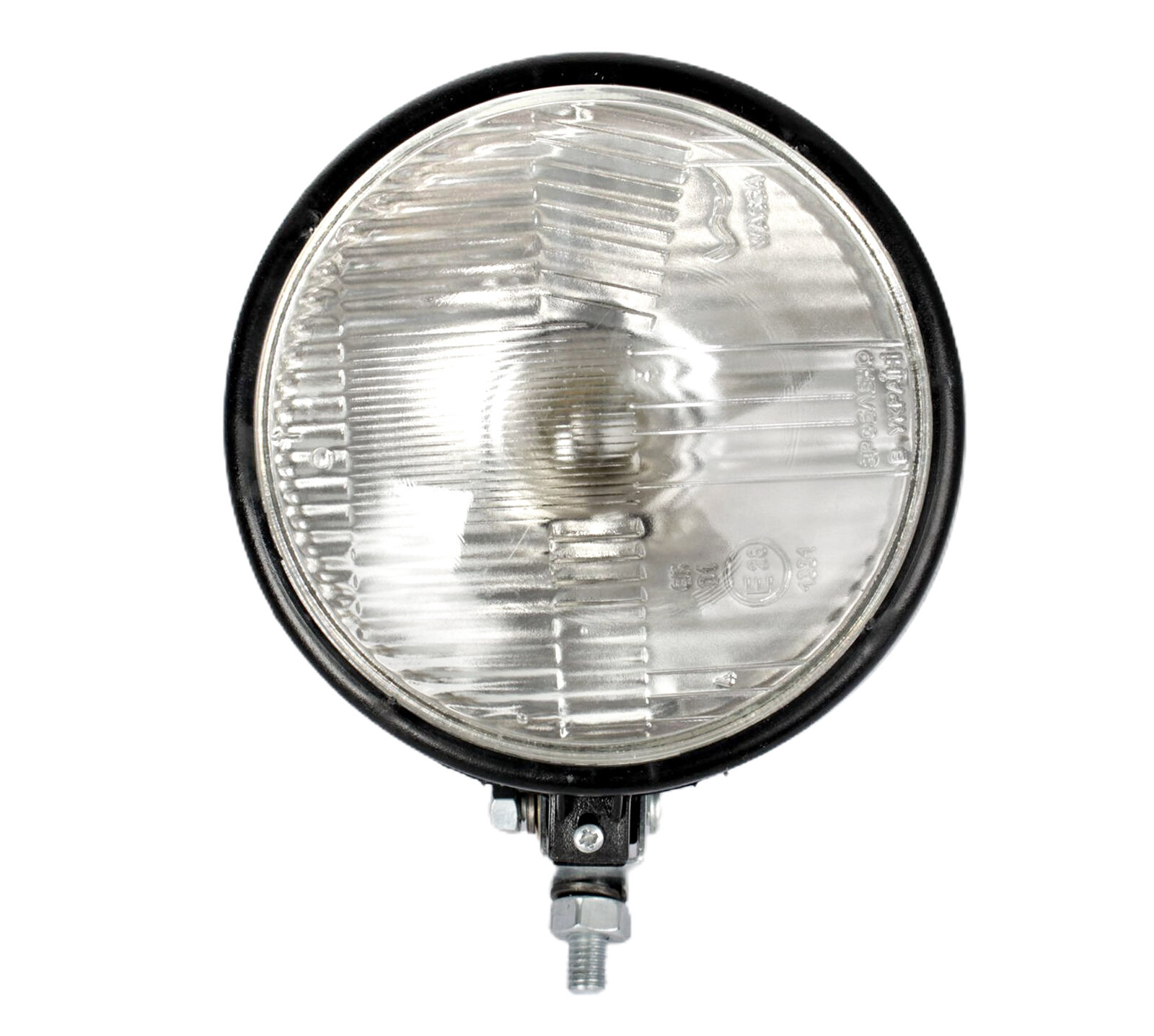 Фара ЮМЗ ДТ передняя 12В пластик РК 1 штука МТЗ