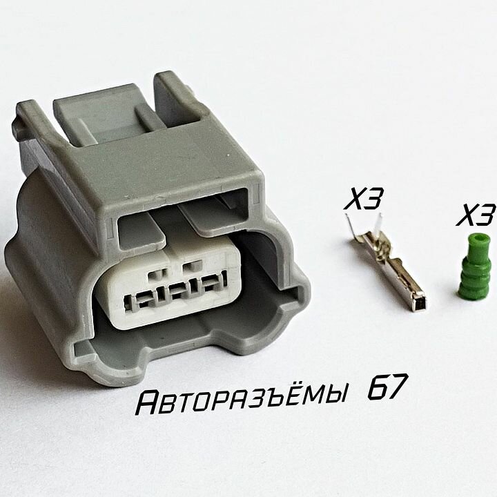 Разъём для датчика температуры ож. Renault