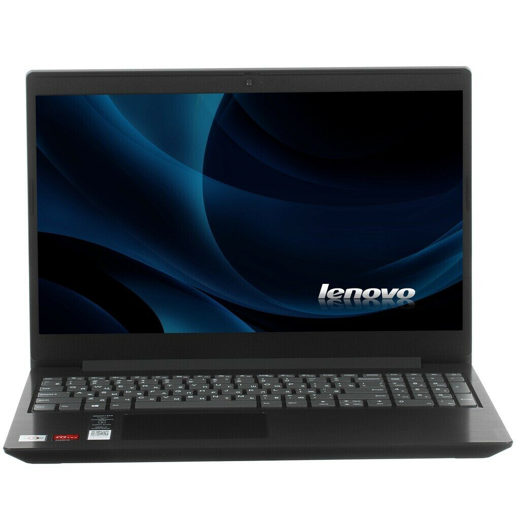 15,6" Ноутбук Lenovo IdeaPad L340-15API (81LW00A3RK) черный - 1920x1080, TN, AMD Athlon 300U, ядра: 2 x 2,4 ГГц, 8 ГБ, SSD 128 ГБ, AMD Radeon Vega 3, Windows 10 Pro