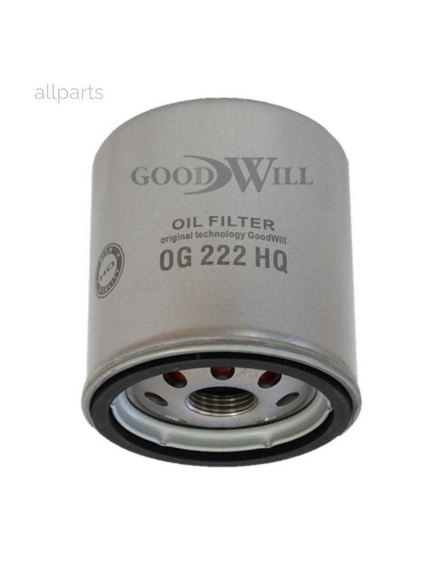 GOODWILL OG222HQ Фильтр масляный двигателя
