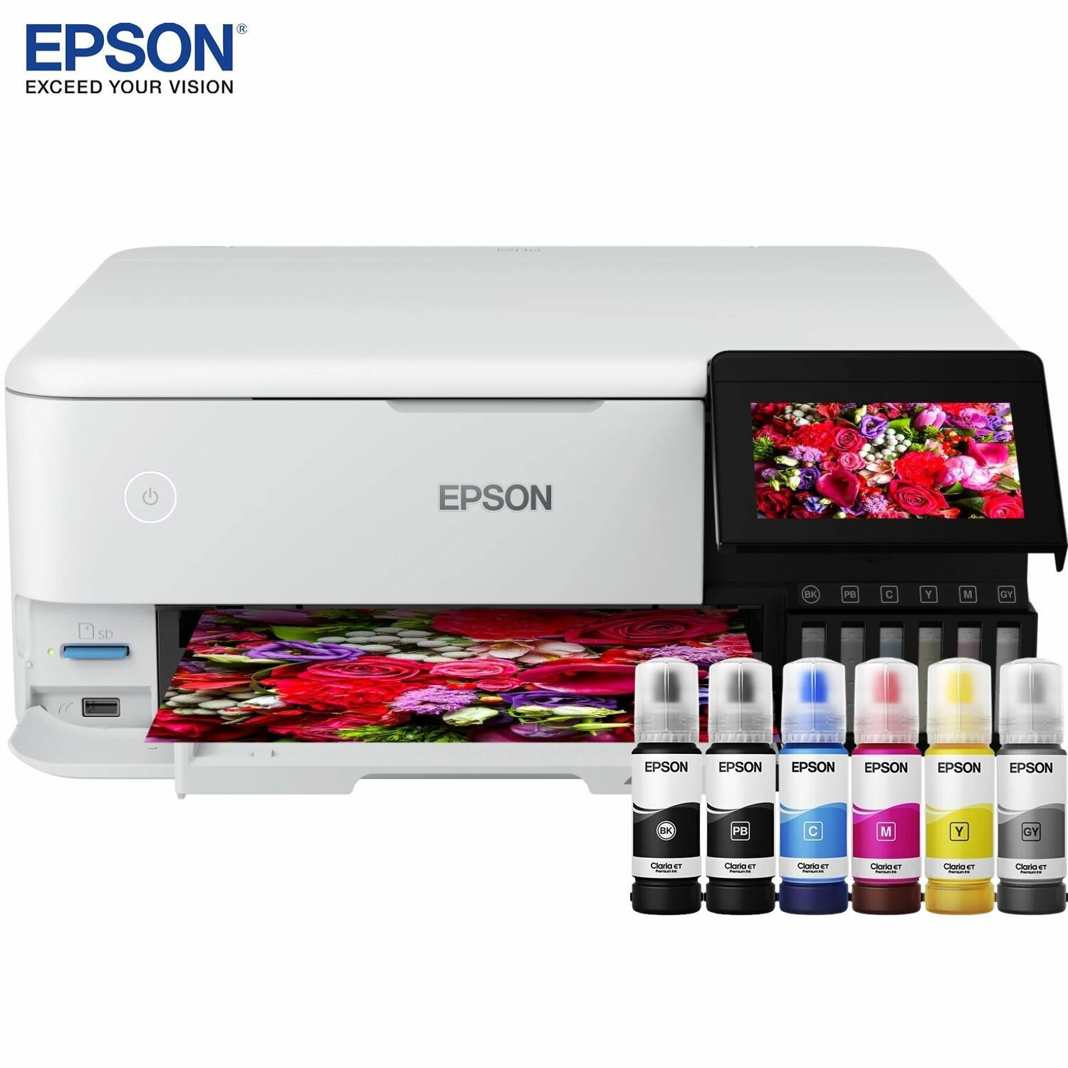 МФУ Струйное Epson L8168/L8160-X
