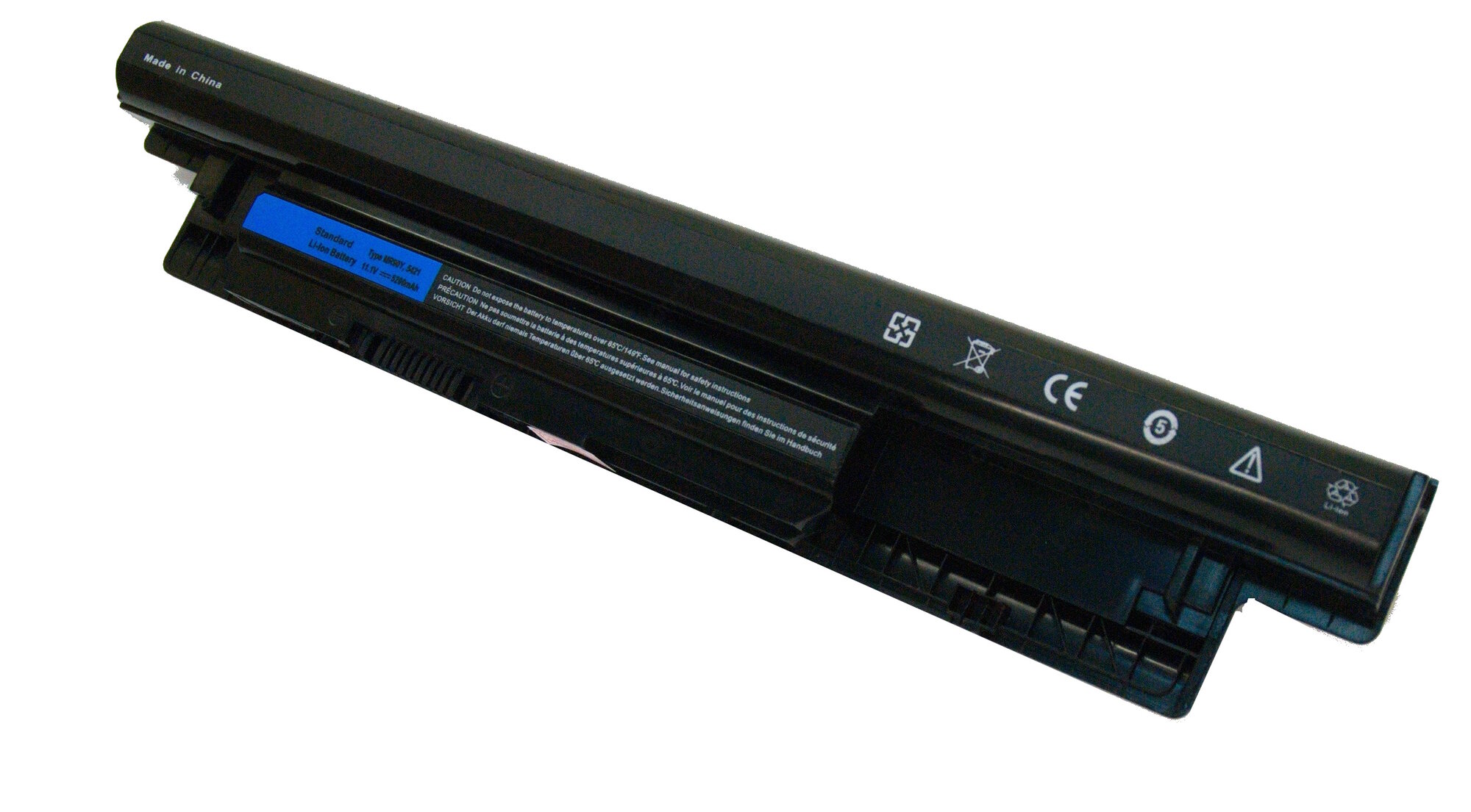 Аккумулятор для Dell (MR90Y) Inspiron 3521, 15-3000, 3721, 15-3521, 58Wh, 5200mAh, 11,1V, OEM