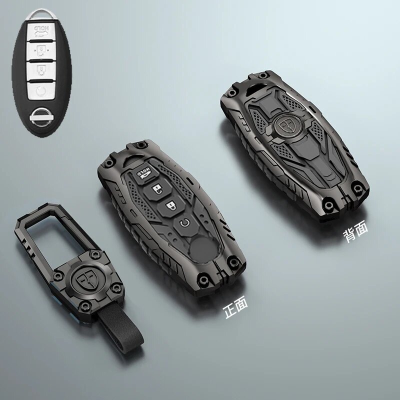 Чехол для ключа Nissan Juke, Leaf, Qashqai, 4key A