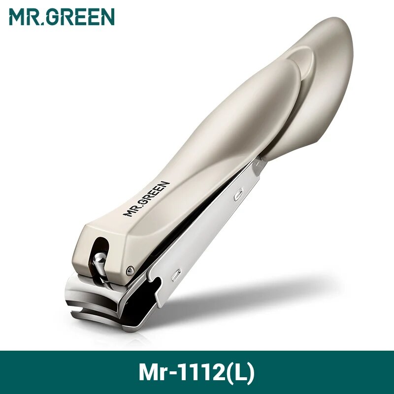 Кусачки для ногтей MR.GREEN из нержавеющей стали Mr-1112