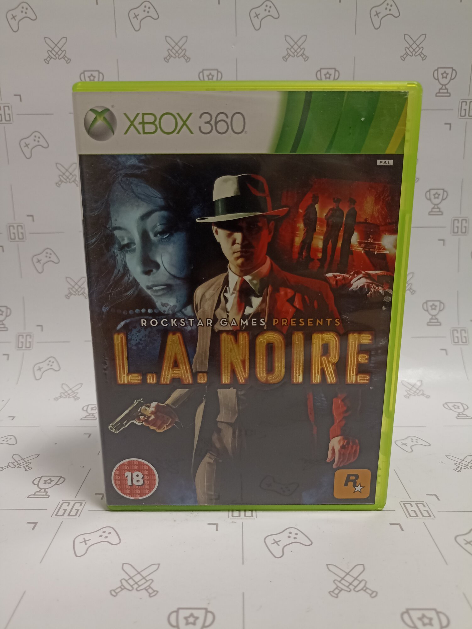 L.A.Noire (Xbox 360)