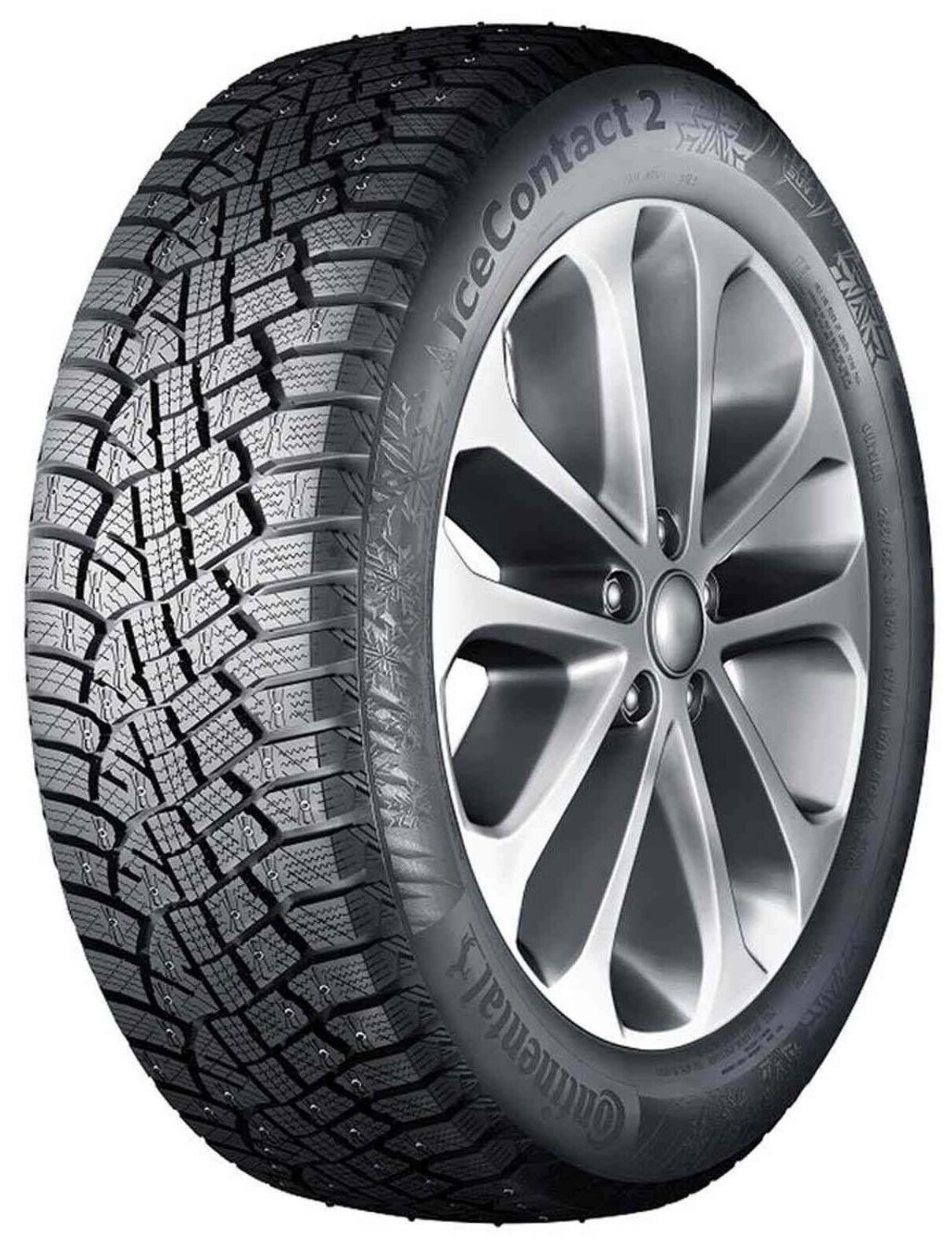 Зимние шины CONTINENTAL ContiIceContact 2 SUV 215/65R16 102T XL шип