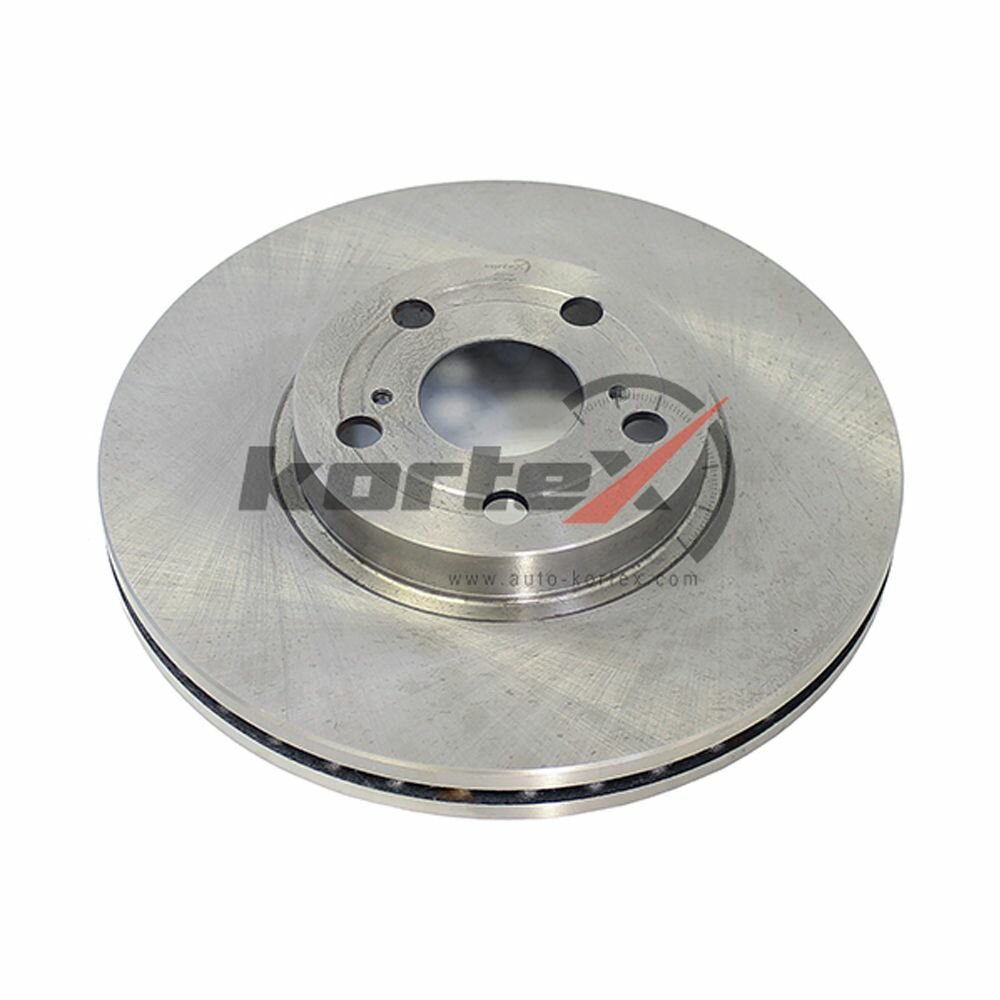 Диск тормозной передний 277 мм KORTEX KD0110 для а/м TOYOTA AVENSIS (T25)