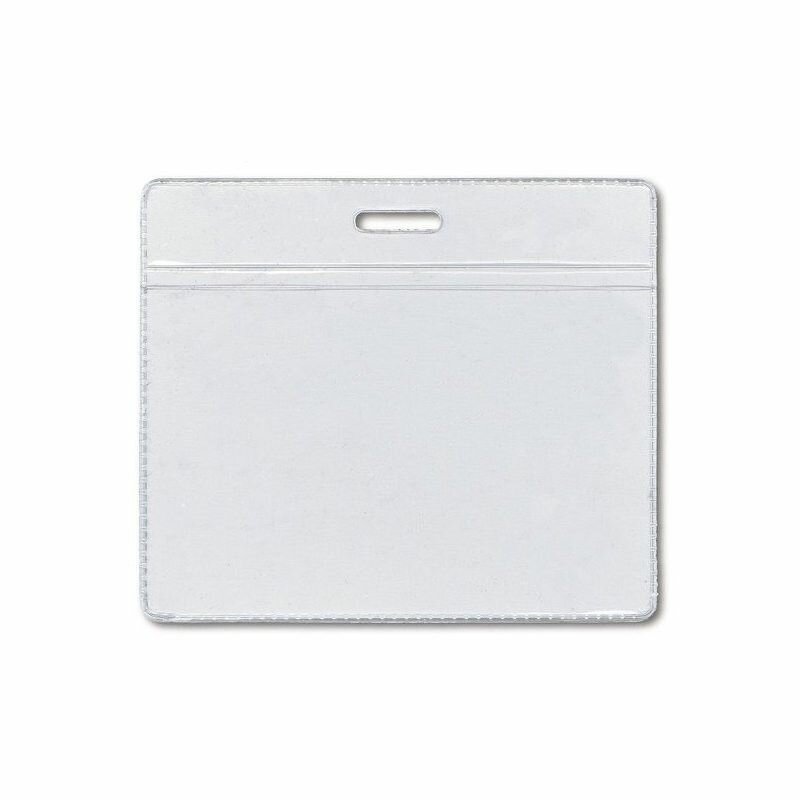 Бейдж 93х78 горизонт ATTACHE, д/держателя, 50шт/уп