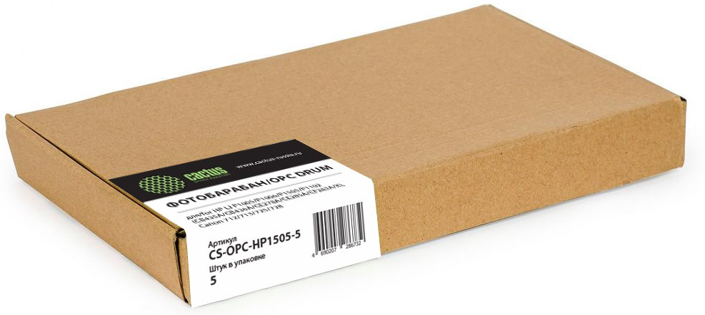 Фотобарабан OPC Cactus CS-OPC-HP1505-5 для HP HP LJ P1005/P1006/P1505/P1102 1 шт в упаковки