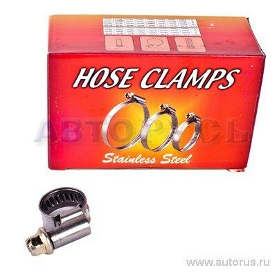 Хомут 8-12 мм titan