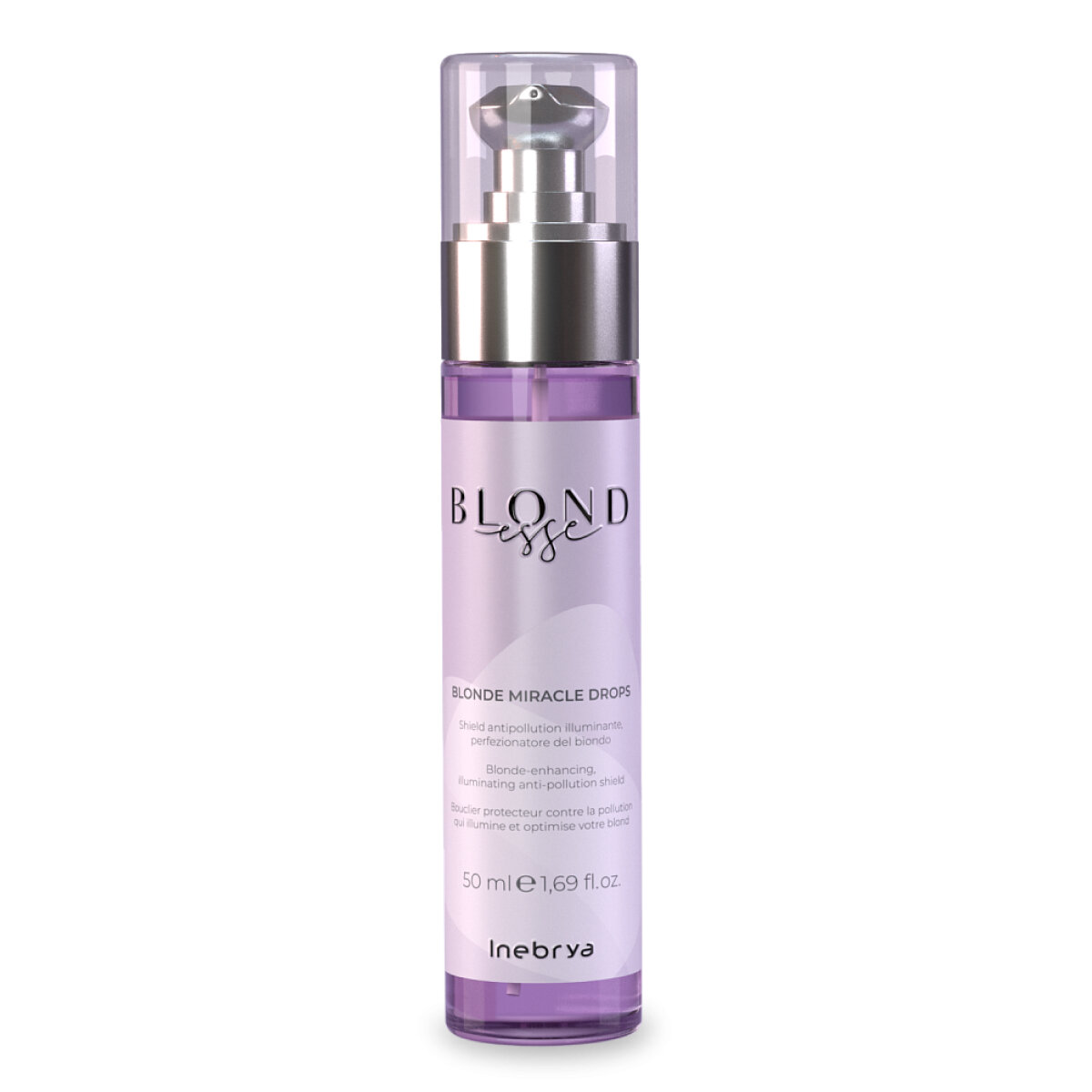 Флюид для волос для оттенков блонд Inebrya Blondesse Blonde Miracle Drops, 50 мл