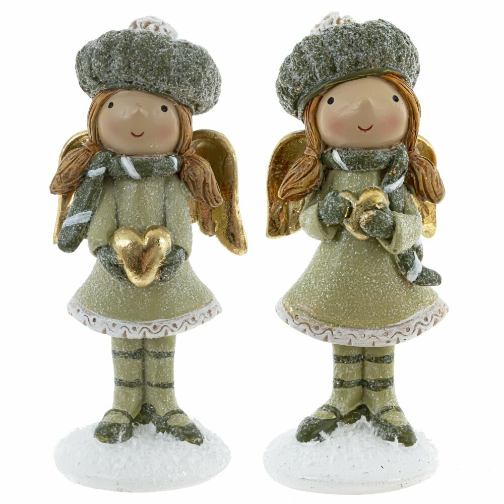 Фигурка Ангел, 4,5х4х11 см, 1шт из 2х видов KSM-805001