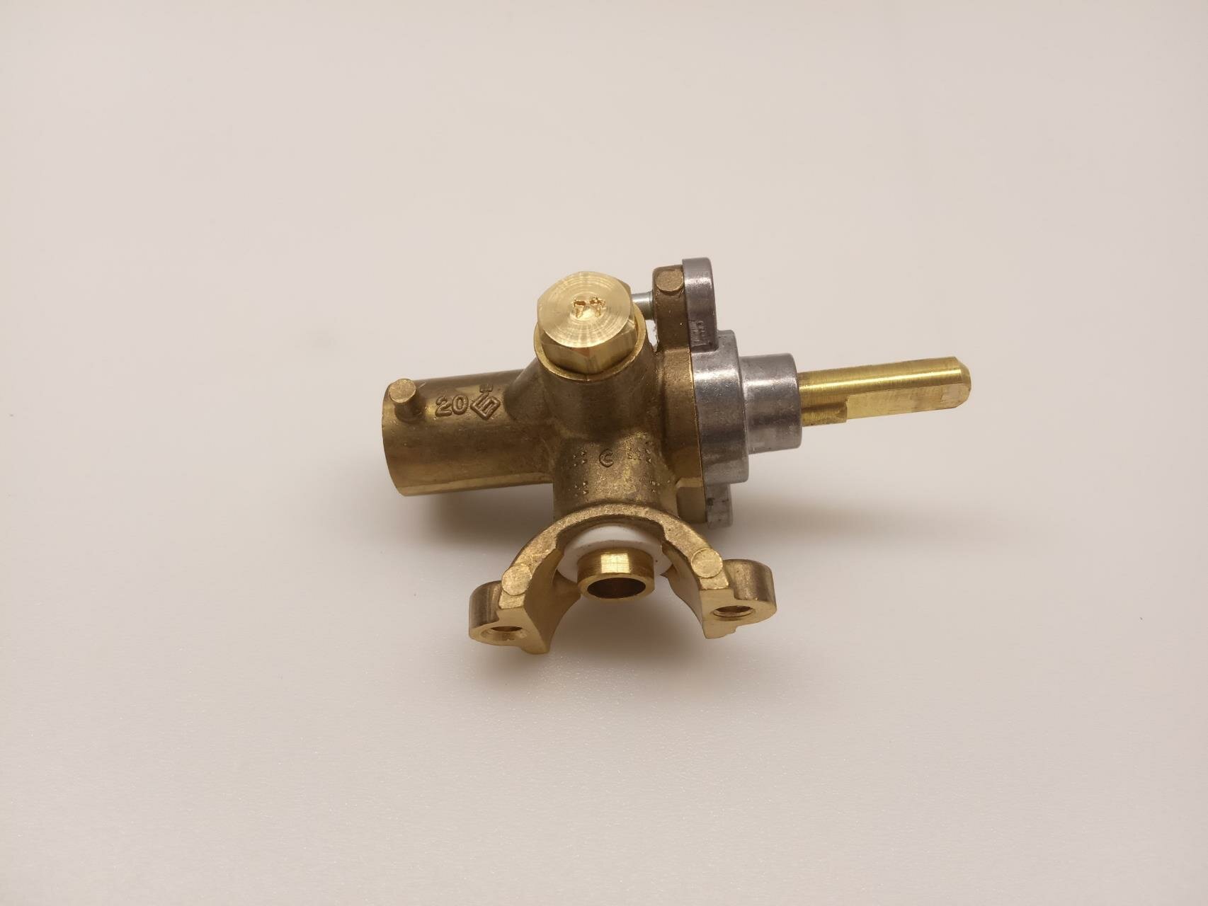 Кран газовый конфорки, для газовой плиты Гефест ПГ 6500-02