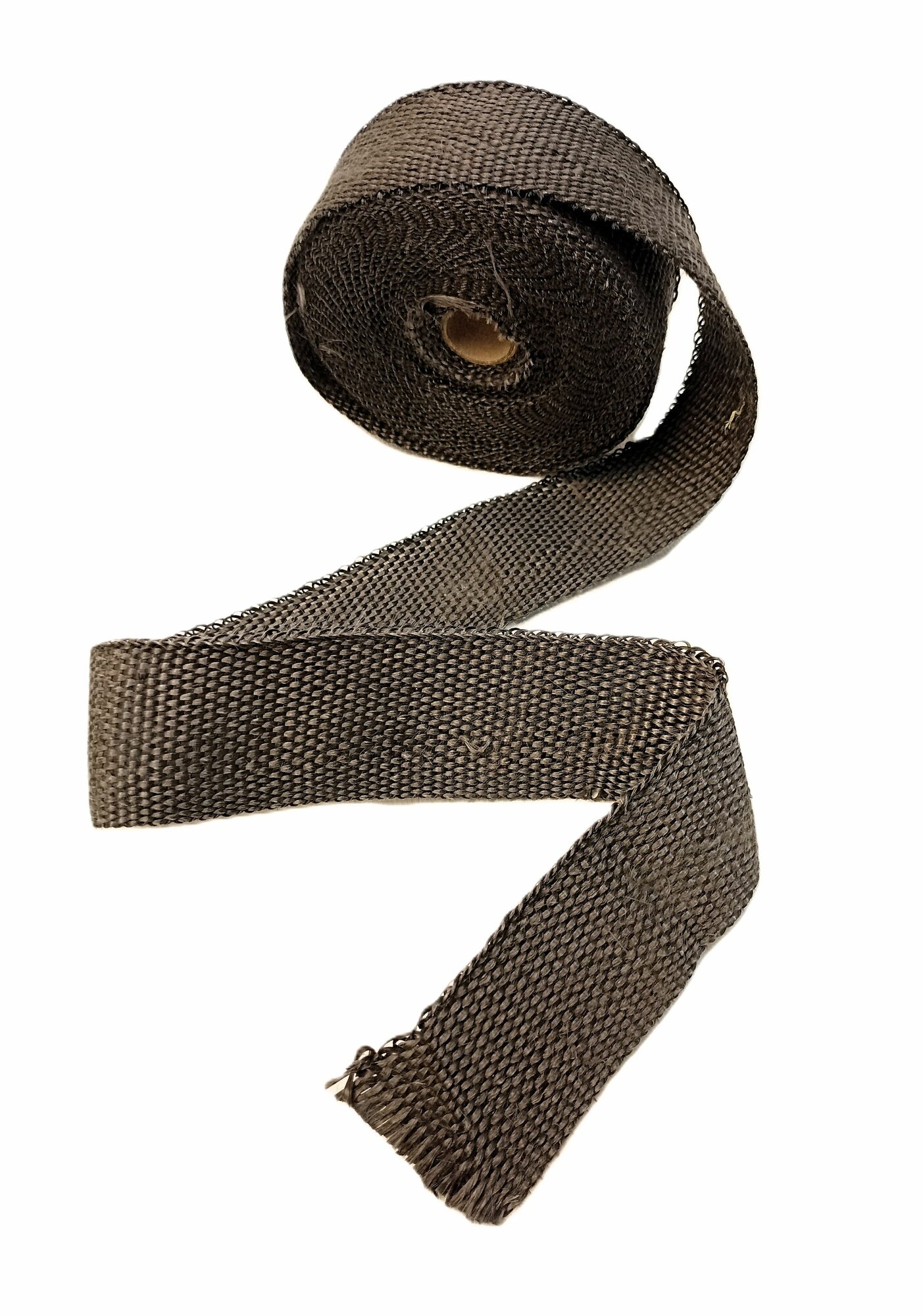 Термолента для глушителя, даунпайпа 1200 С термоизоляционная лента на авто и мото 50мм * 10м.