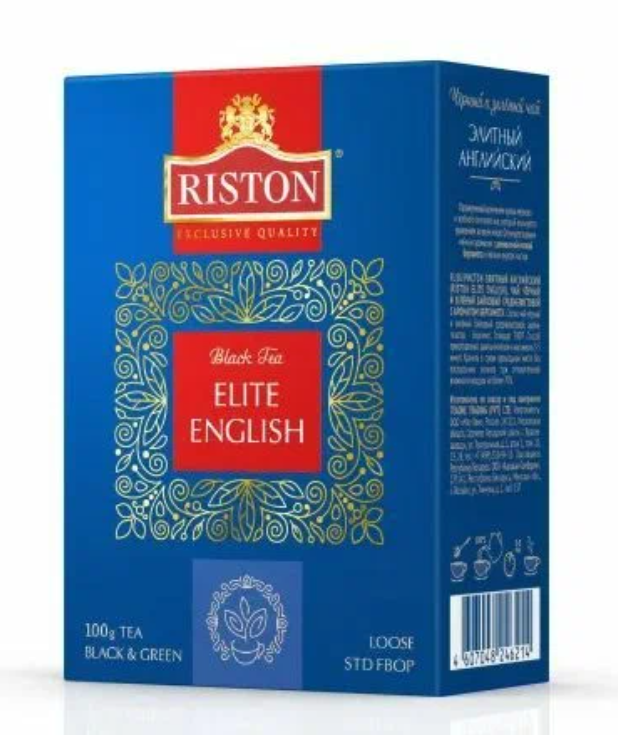 Riston Чай черный Vintage Blend, листовой, 100 г