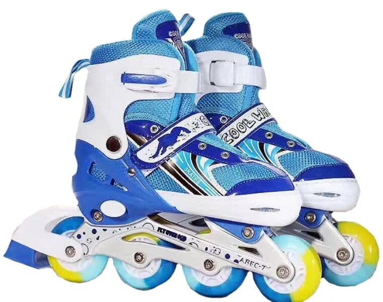 Голубой игротрейд Ролики 30-34 Голубой игротрейд