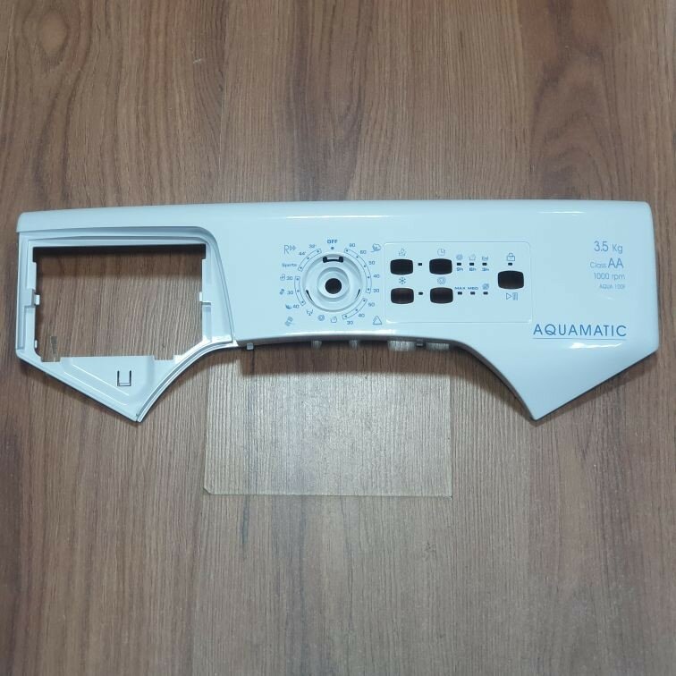 Панель управления для стиральной машины Candy AQUA Series (передняя, лицевая) 43001262