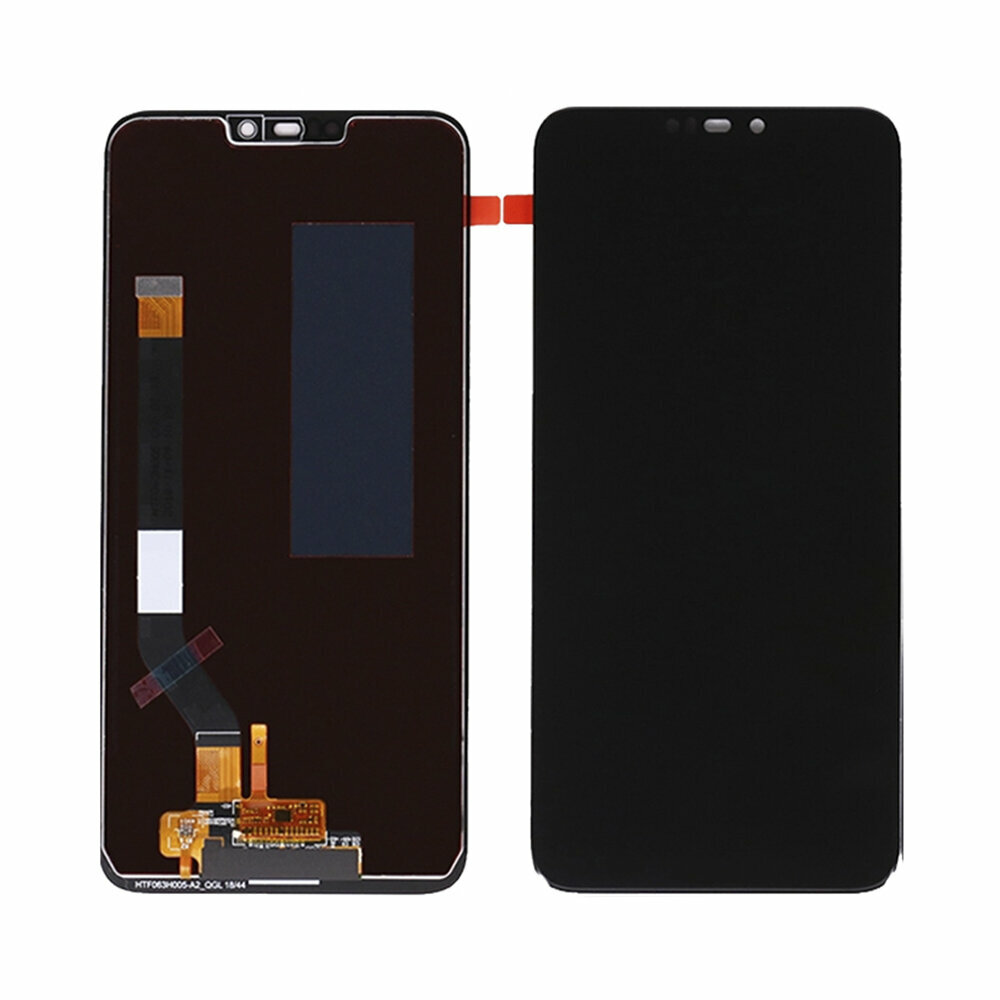 Дисплей для Huawei Honor 8C в сборе с тачскрином, черный