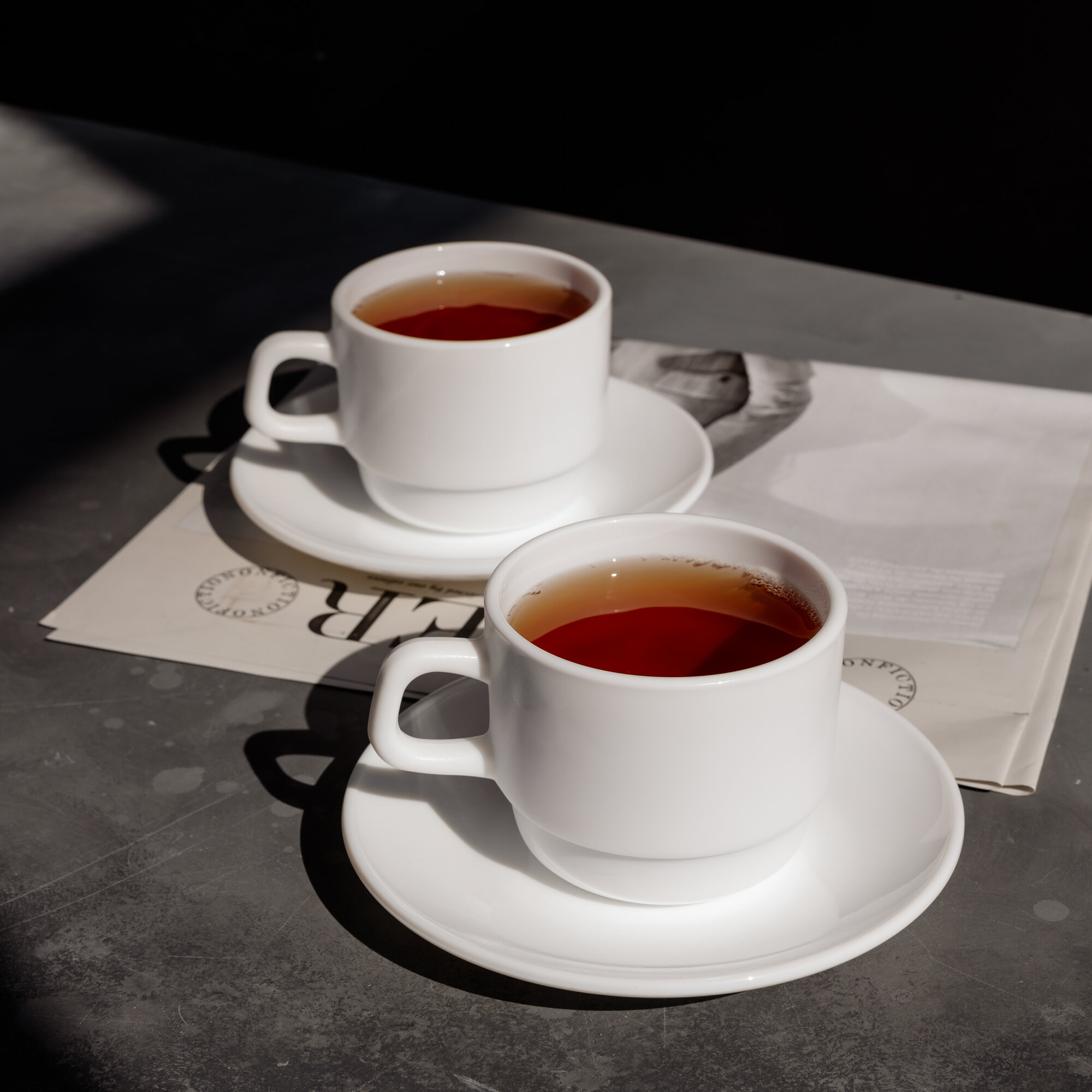 Набор чашек чайных 250мл 6 шт Arcoroc Restaurant ( Luminarc)