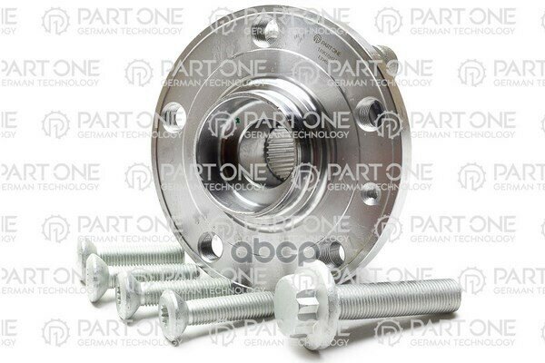 Ступица колеса front, VW GOLF V, VI 03>, PASSAT B6, B7 05>, TIGUAN 08>, d=137mm, with ABS PART-ONE арт. 1BK094H