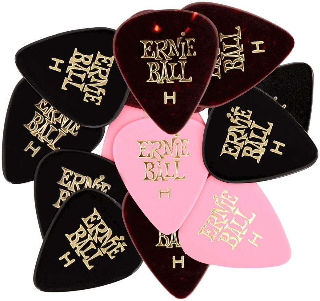 ERNIE BALL 9180 - Набор медиаторов
