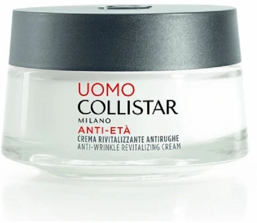Collistar - Uomo Anti-Wrinkle Revitalizing Дневной восстанавливающий крем против морщин (без коробки) 50мл