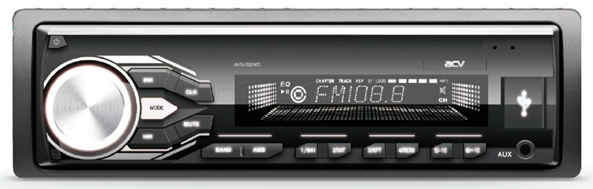 USB/SD-магнитола ACV AVS-1722WD