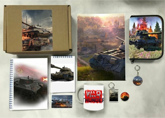 Бокс War Thunder, Гром войны №1