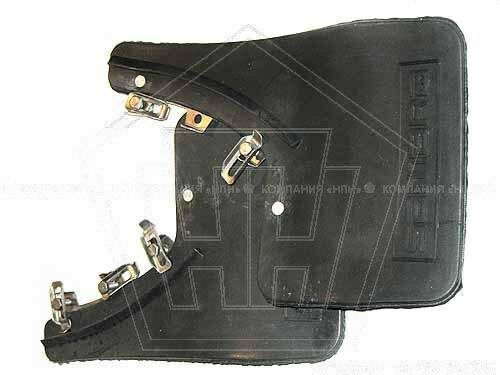 Брызговик (рез.) ваз 2109-099 передний в сб. (к-т) балаково (2109-8403313/12)