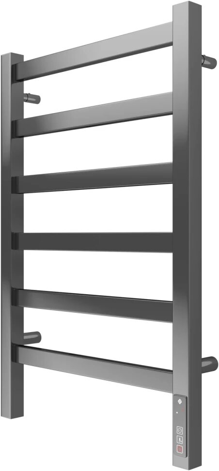 Полотенцесушитель электрический Terminus Ното П6 4670078557162 650x430, ТЭН правый, хром