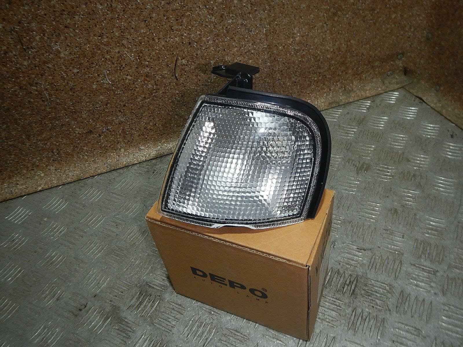 Б/У Указатель поворота левый, Nissan (Ниссан)-PRIMERA P10E (90-96) NISSAN PRIMERA P10E (90-96) DEPO. Новый,нет куска 0,3/...