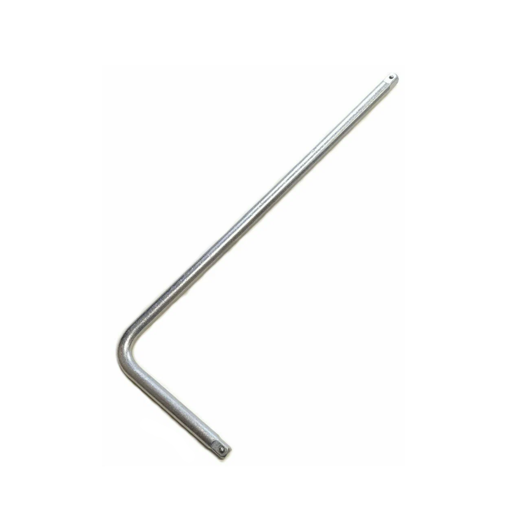 Вороток Г-образный 1/2 500х168мм, цинк