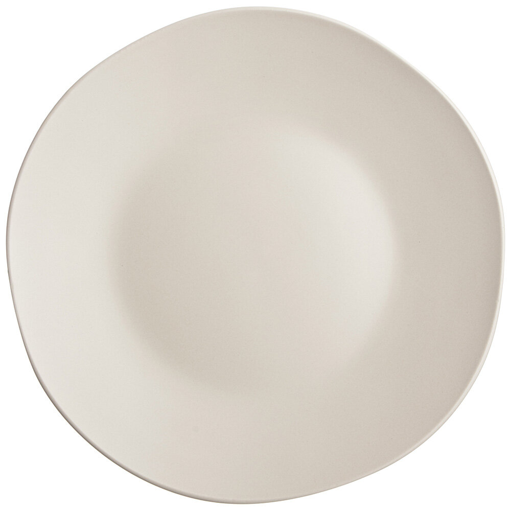 Тарелка закусочная bronco shadow 20,5 см бежевая KSG-577-176