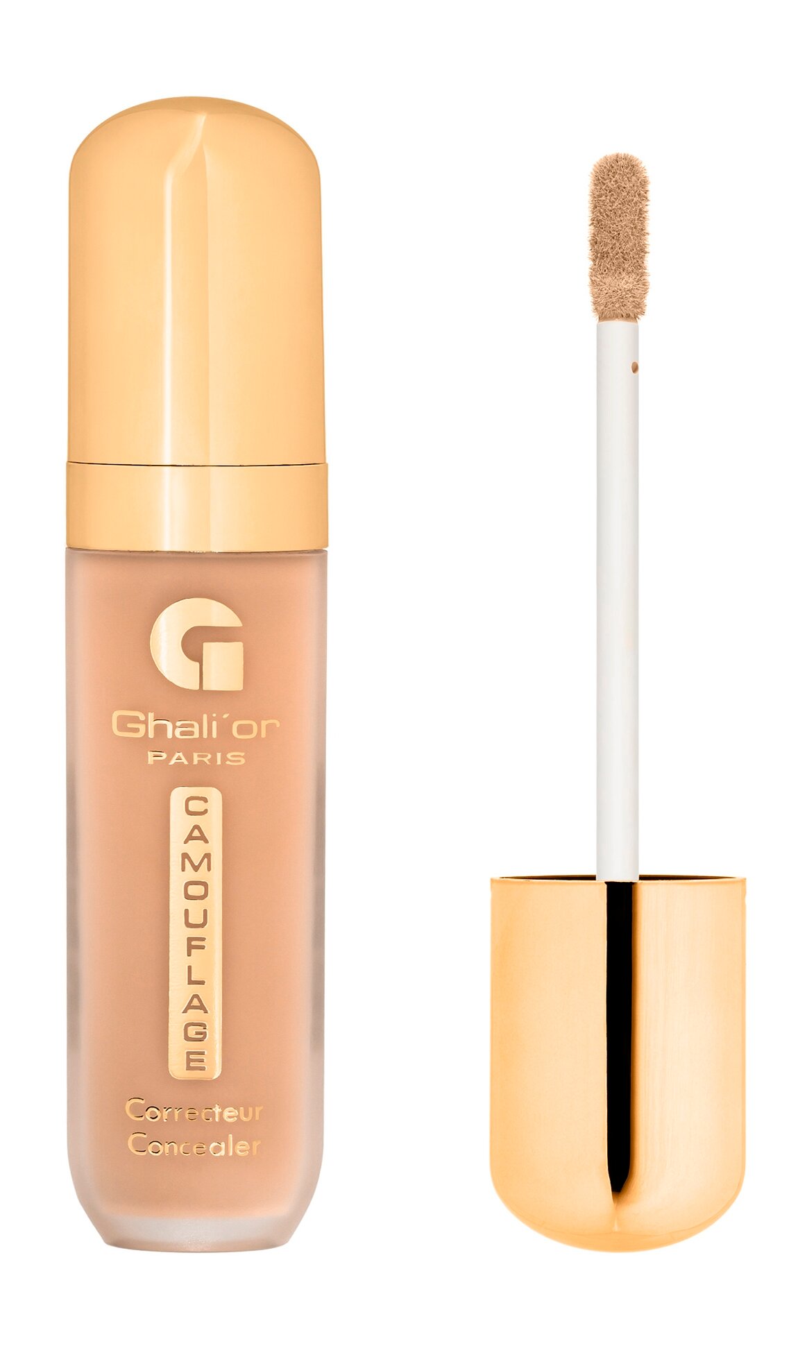 GHALI`OR PARIS Консилер для лица Ghali’Or Camouflage, 7 мл, 304 Beige Miel