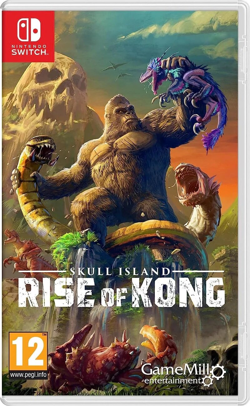 Skull Island: Rise of Kong (английская версия) (Nintendo Switch)