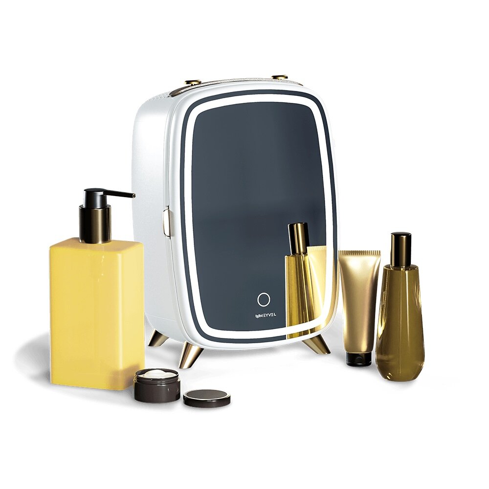 Холодильник для косметики и напитков Meyvel MB-06C2W