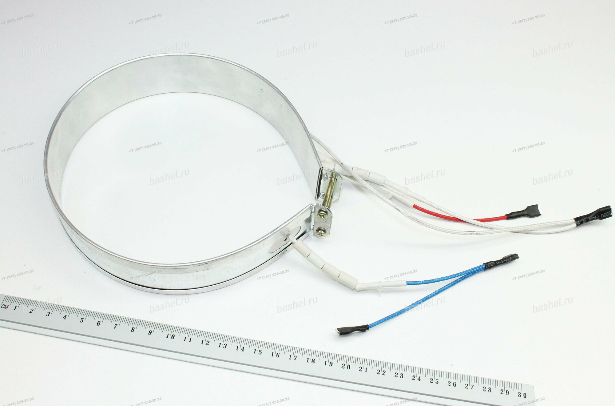 ТЭН для термопота 650/70W D-145.155mm 5pin (хомут)