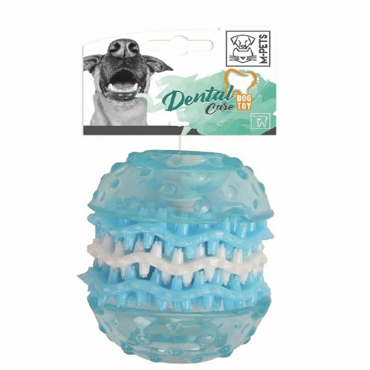 M-PETS Игрушка Дентал для чистки зубов собак
