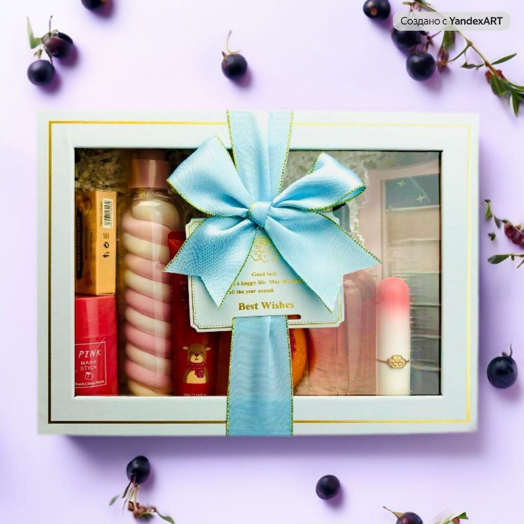 Подарочный набор для женщин Бьюти Бокс/Набор уходовой и декоративной косметики/Beauty Box 18