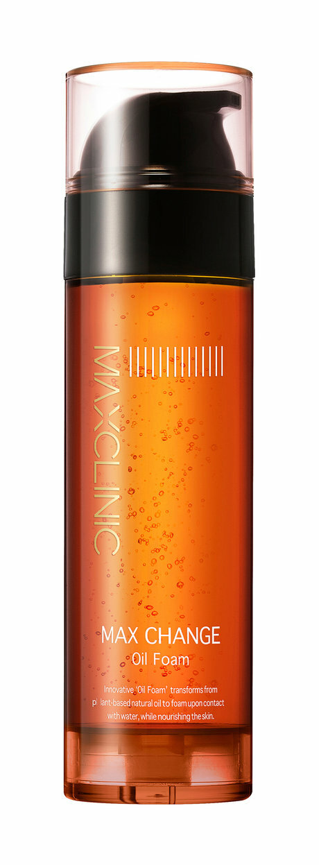 Maxclinic Max Change Oil Foam Гидрофильное масло-пенка для умывания с капсулами гиалуроновой кислоты и церамидами 100мл