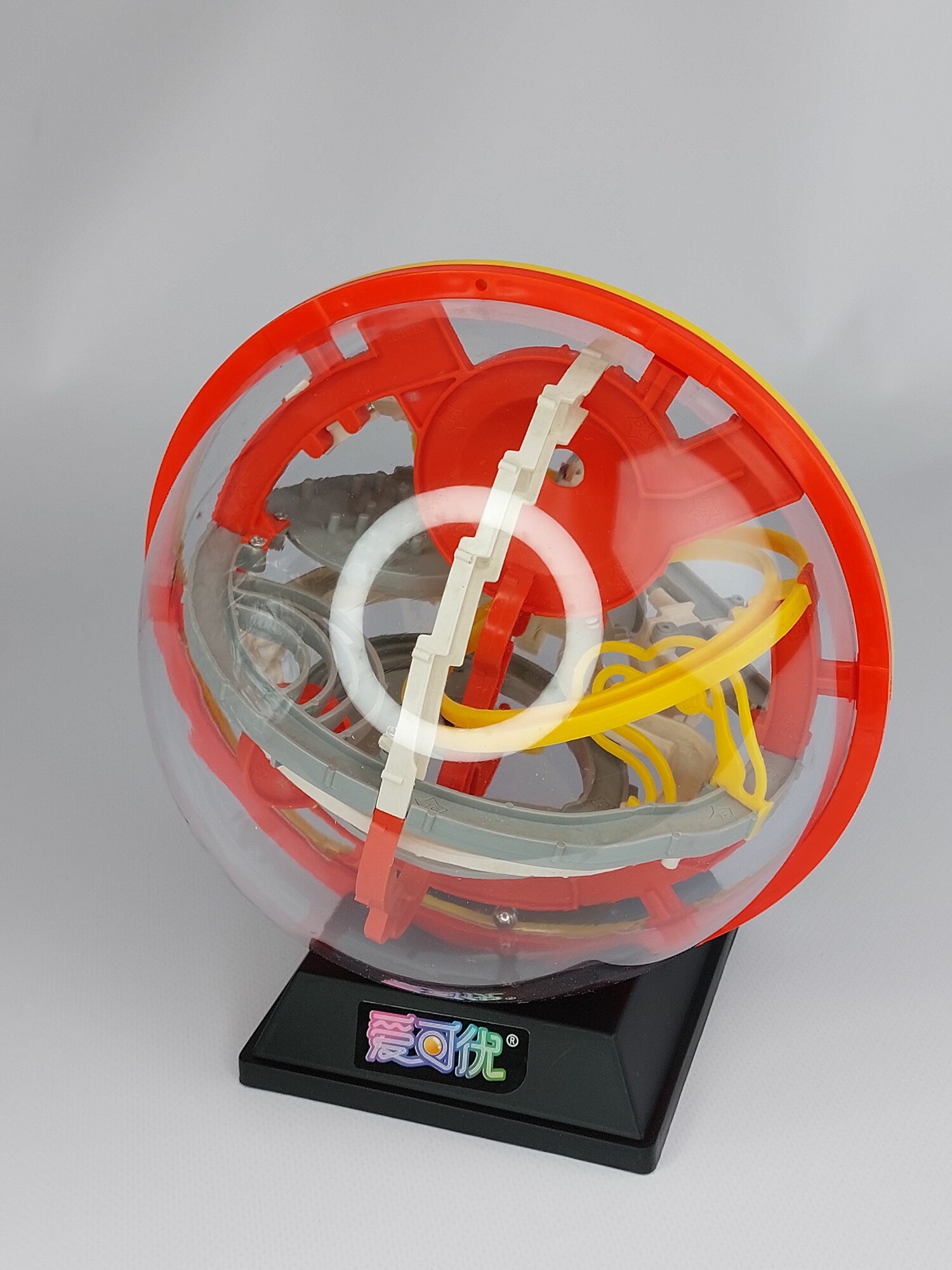 Шар-головоломка шар лабиринт maze ball puzzles 101 шаг